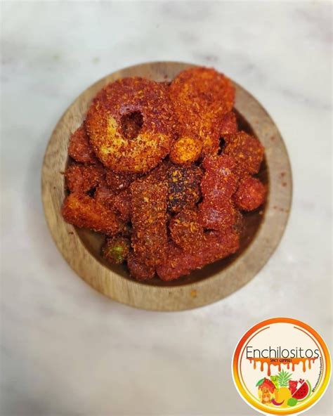 Mezcla De Gomitas Dulces Enchilados Gomitas Picantes Etsy España