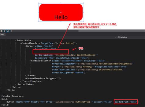 Wpf控件模板 6 痕迹g 博客园