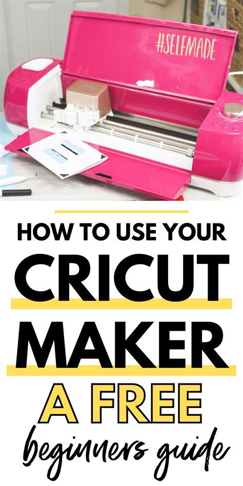 Free Beginner S Guide To Cricut Design Space Artofit