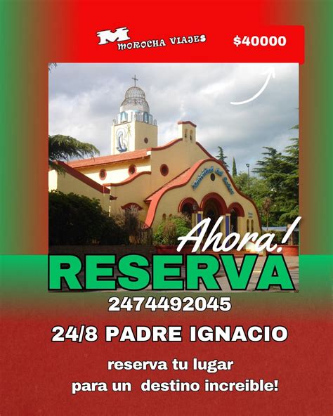 Morocha Viajes S R L 📣24 De Agosto Facebook