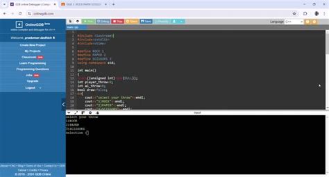 Praduman Dadhich On Linkedin Internship Second Task Completed Rock Paper And Scissors Game 🎉