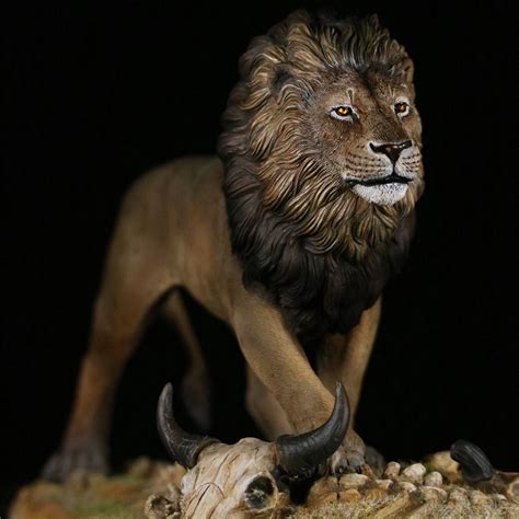 Panthera Leo Ta Series 10 African Lion Model