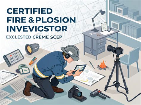 Certified Fire And Explosion Investigator Job Description Taptalent