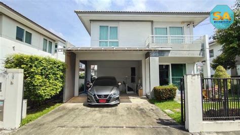 ขาย บ้านเดี่ยว บ้านสวยพร้อมอยู่ พฤกษ์ลดา บางนา 233 ตรม 54 9 ตร วา Ennxo