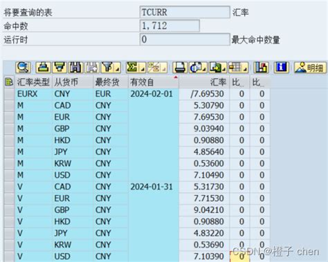 Sap Fico 货币汇率转换sap 汇率换算 Csdn博客 Sap Fico 货币汇率转换sap 汇率换算 Csdn博客