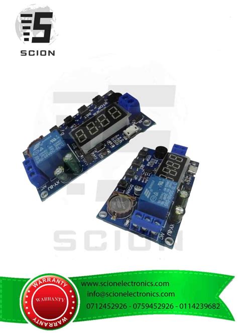 XY BJ 4 Digit Timer Module Scion Electronics