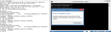 Having A Look At The Windows Userkernel Exceptions Dispatcher