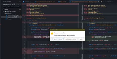 Working Tree Showing Wrong Diffs For Certain Files And Commits Only Those File Changes Ignoring