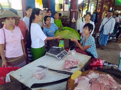 သရက်မြို့၌ ပလတ်စတစ် သုံးစွဲမှုလျော့ချရေး အင်ဖက်များ အခမဲ့ဖြန့်ဝေခြင်းနှင့် အသိပညာပေး လုပ်ငန်းမ