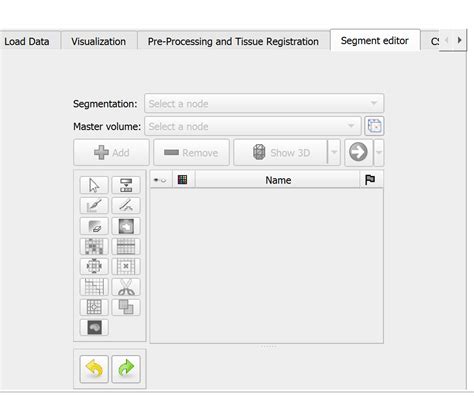 Setting Up The Qmrml Segment Editor Widget In Ui Development 3d Slicer Community