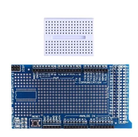 Jual Arduino Prototyping Shield Uno Nano Shield Di Seller It Electro