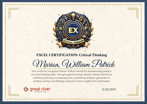 Will Marion On Linkedin I Am Excited To Receive My Excel