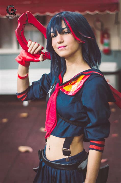 Ryuko Matoi By Gaasb On Deviantart