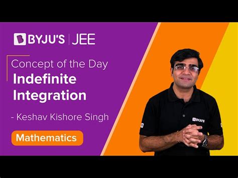 Important Integration Formulas For Jee Maths Indefinite And Definite