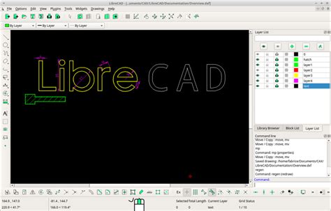 LibreCAD 2 2 Hadir Dengan QT5 Desain Ulang Dan Lainnya