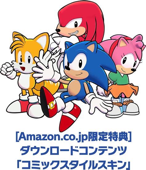 Skin Comic é Revelada Para Sonic Superstars Psx Brasil