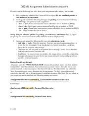 Assignment Submission Rules File Types Guidelines Course Hero