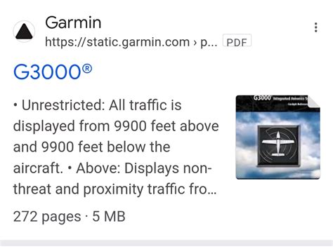 G Not Showing Traffic Aircraft Systems Microsoft Flight Simulator Forums