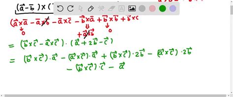 solved if the vectors a⃗ b⃗ and c⃗ from the sides b c c a and a b respectively of a triangle a