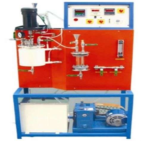 Microteknik Stainless Steel Emulsion Polymerization Set Up Apparatus