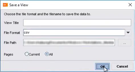 client management how to export or save the devices from a device