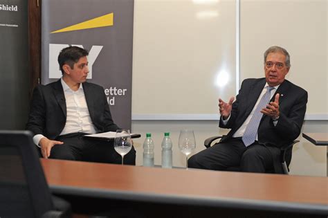 Fernando Mattos En Ciclo De Charlas Organizada Por Universidad Ort Presidencia