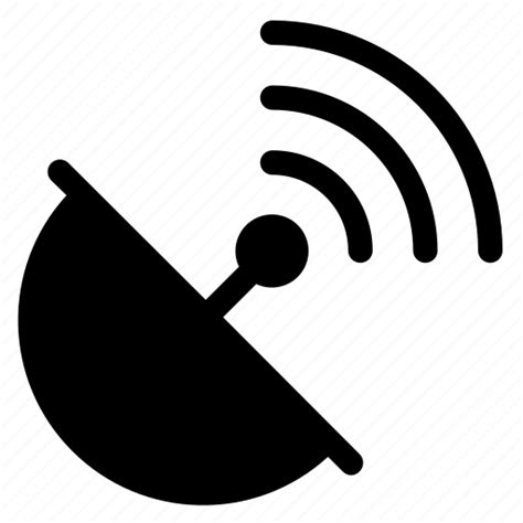 1 Satelite Signal Internet Connection Icon Download On Iconfinder