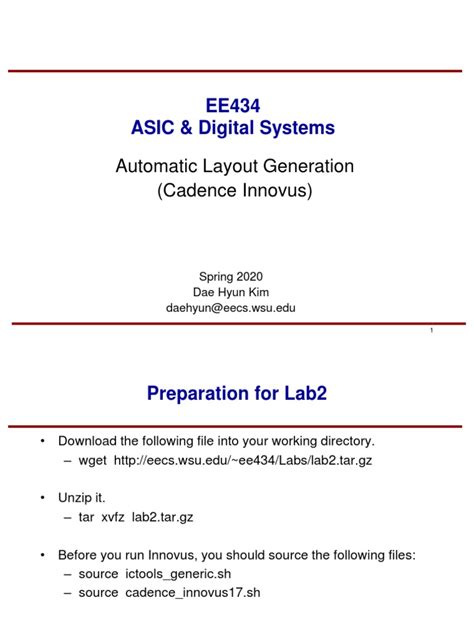tutorial innovus pdf computer engineering computer science