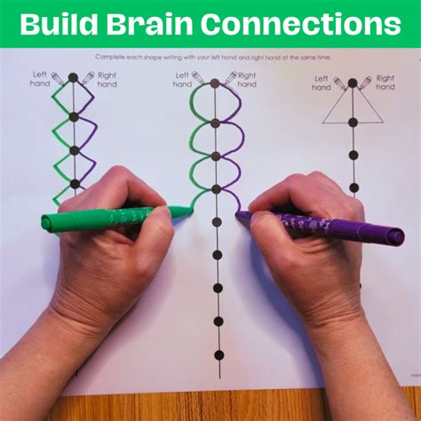 Brain Bridges Bilateral Coordination Worksheets Digital Your Therapy Source