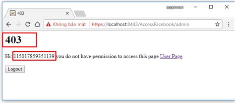 Code Ví Dụ Spring Mvc Security Login Bằng Facebook Stackjava
