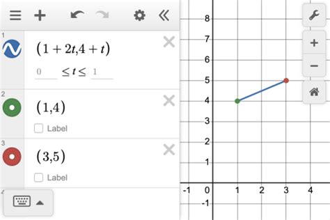 Parametric Equations Desmos Help Center