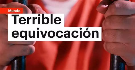 Hombre estuvo en prisión por 13 años por un supuesto asesinato la víctima murió en un accidente