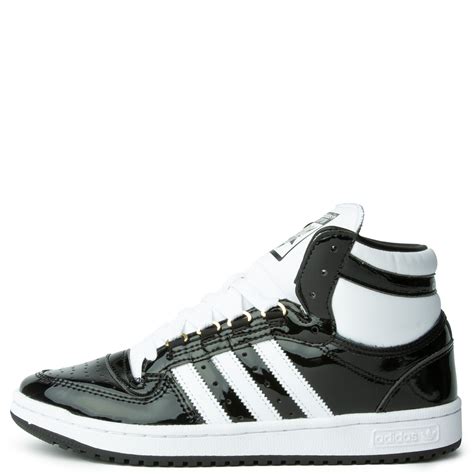 Adidas Shoes High Tops Black