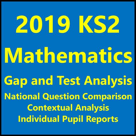 2019 Ks2 Mathematics Arithmetic And Reasoning Test And Question Level Analysis Primary Tools