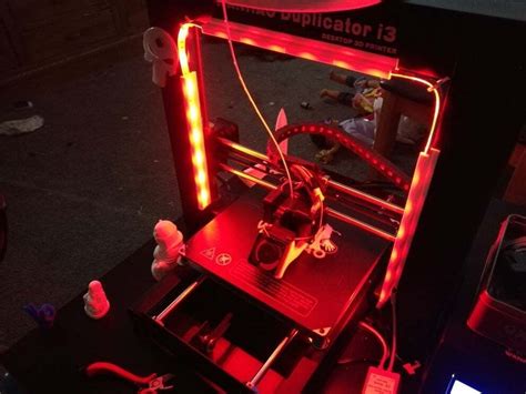 3d Printing Wanhao Di3 Maker Select Led Stage Lighting・cults