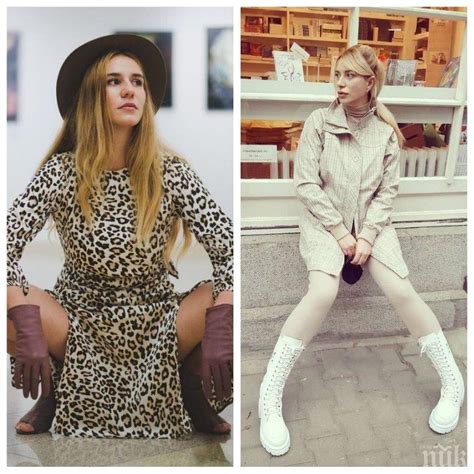 ЕКШЪН Арестуваха дъщерята на Ваня Щерева за нарушаване на обществения ред актрисата я измъква