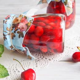 Консервированная черешня - Пошаговый рецепт с фото | Консервирование