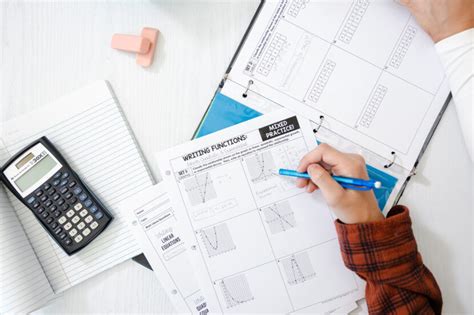 Algebra 1 Curriculum With Activities All Things Algebra®