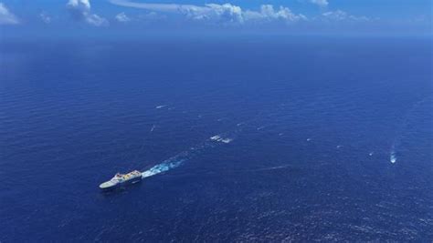 挺进深海3000米 我国自研海洋地震勘探装备首次实现超深水作业 中国海洋外宣第一官网 海洋门户网站