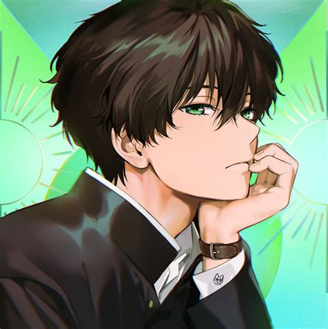 Oreki Houtarou Hyouka Drawn By Mery Yangmalgage Danbooru