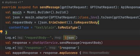 Chat Gpt Error 403 · Issue 83 · Skydoveschatgpt Android · Github