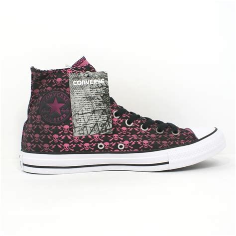 Converse Shoes Converse X The Clash Chuck Taylor All Star Skulls