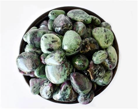 Ruby Zosite Tumbled Crystal Healing Tumble At Rs 2300 Kg Lapis