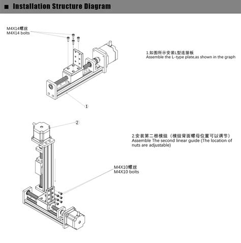 Umot 3 Axis Slide Table Xyz Linear Stage Cartesian Robot Ball Screw Driven Linear Guide