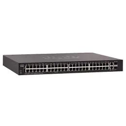 Коммутатор Cisco 250, 48xGE (PoE), 2 комбо-порта GE SG250-50P-K9-EU ...