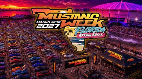 Mustang Week Adds Florida Event Kicking Off In March 2027