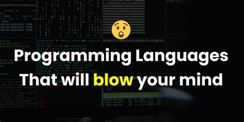 Programming Languages Every Developer Should Watch Out For Rdevto