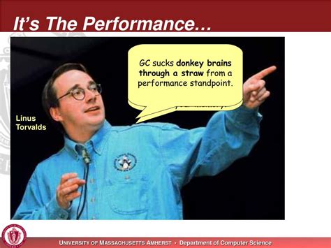 Ppt Quantifying The Performance Of Garbage Collection Vs Explicit