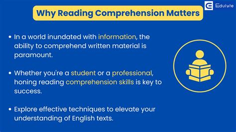 Reading Comprehension Techniques Pdf