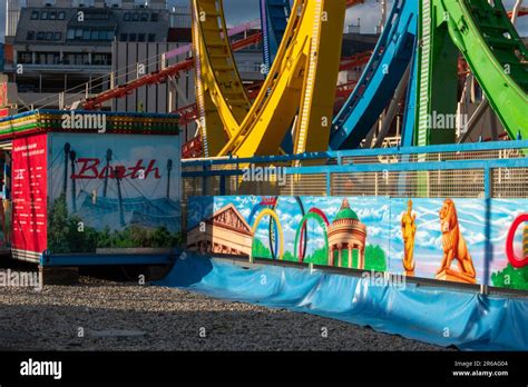 Olympia Looping Prater Amusement Park Hi Res Stock Photography And